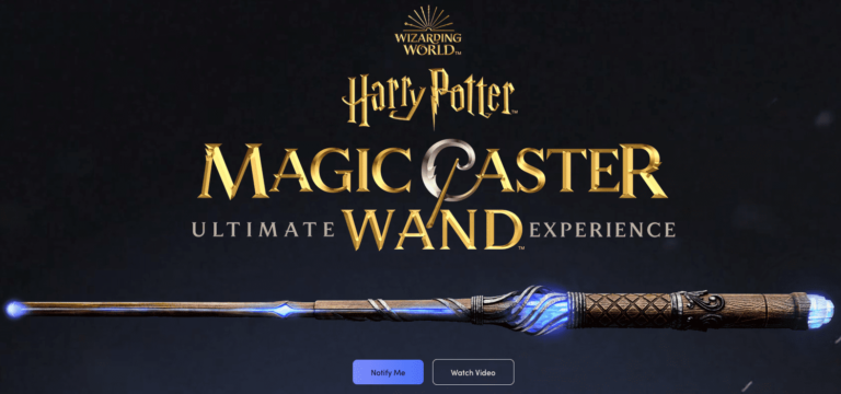 Harry Potter Magic Caster Wand Announced! - Madsen Studios LLC